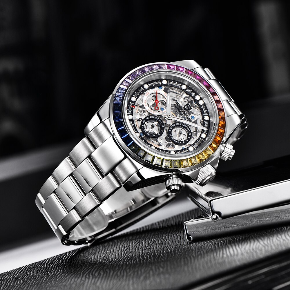 Saphir Luxe – Le Maitre du time